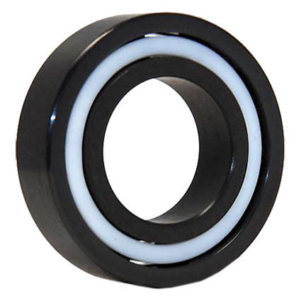 Sealed Silicon Carbide Deep Groove Ceramic Ball Bearing: 45mm 6309 Deep ...