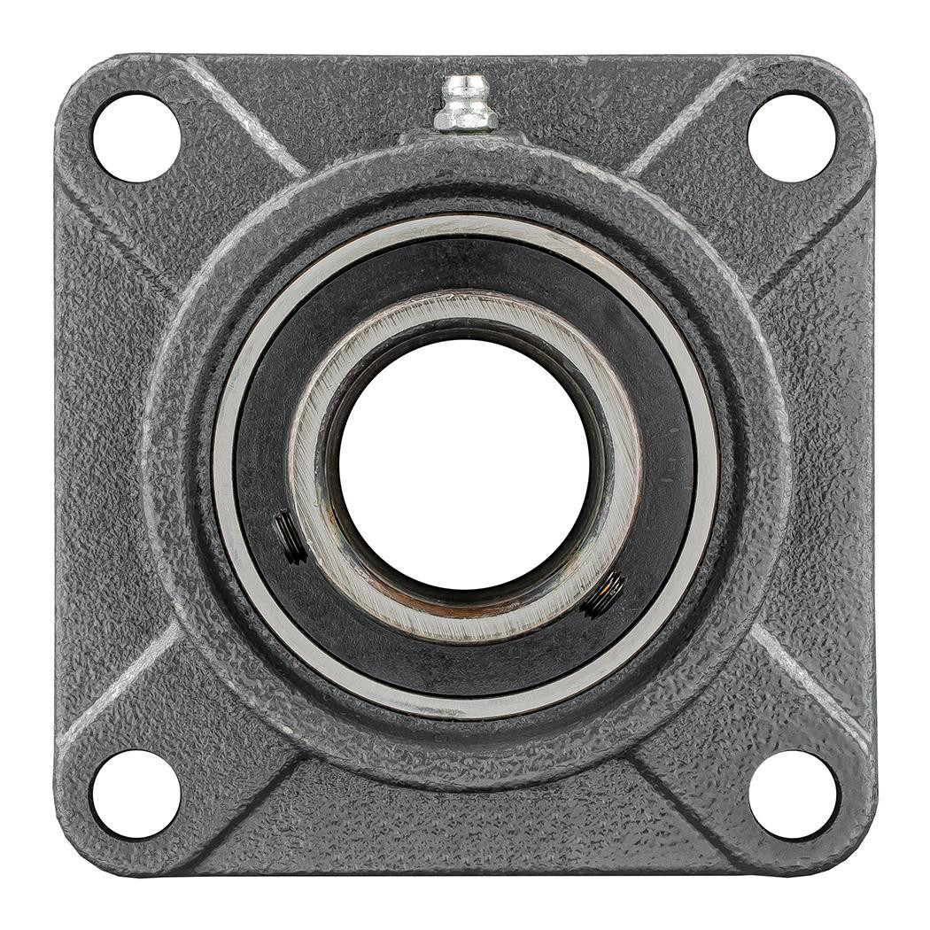Standard Duty 4 Bolt Flange 1 3 8 Set Screw Mounted 4 Bolt Flange