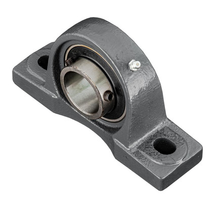 Standard Duty Pillow Block: 1-1/4" 207 Set Screw Mounted Pillow Block ...