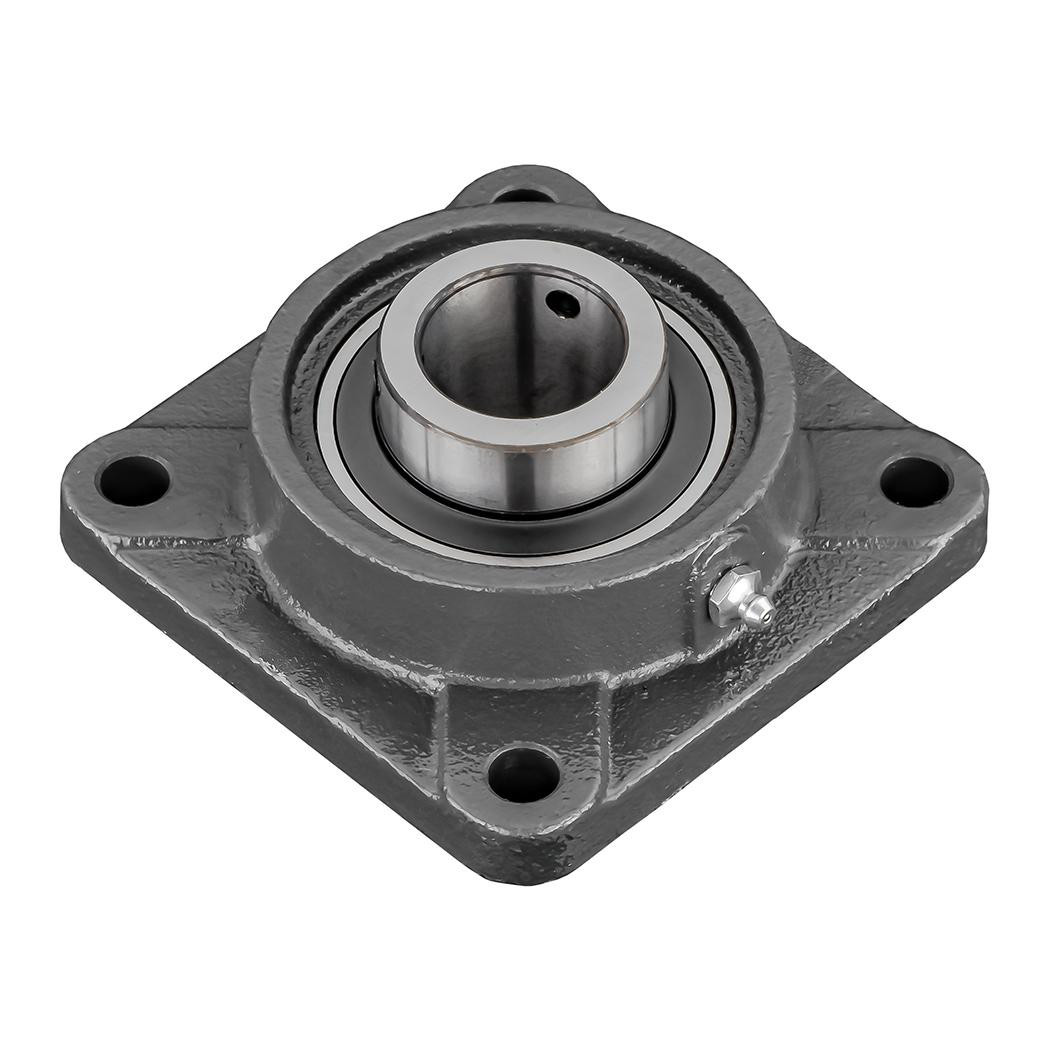 Medium Duty 4-Bolt Flange: 2-1/2" Medium Duty Mounted 4 Bolt Flange Bearing.High Temp Bearings