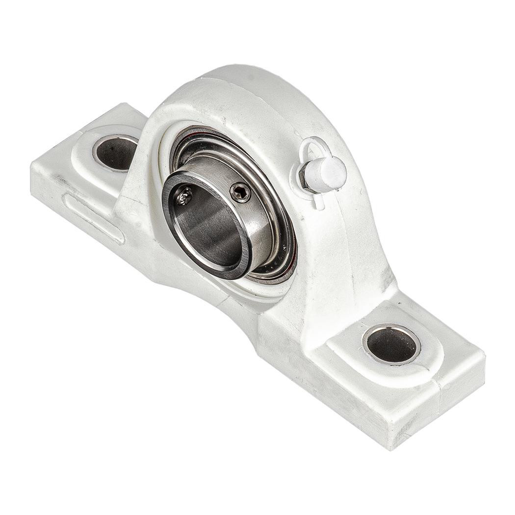 Plastic Pillow Block Food Grade Bearing: 5/8" Plastic Pillow Block ...